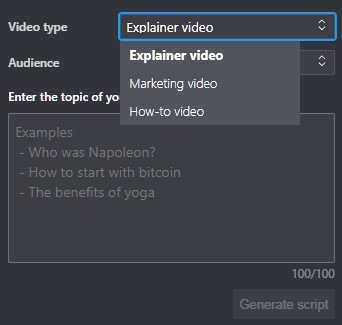 How to use AI-based GPT video generation?